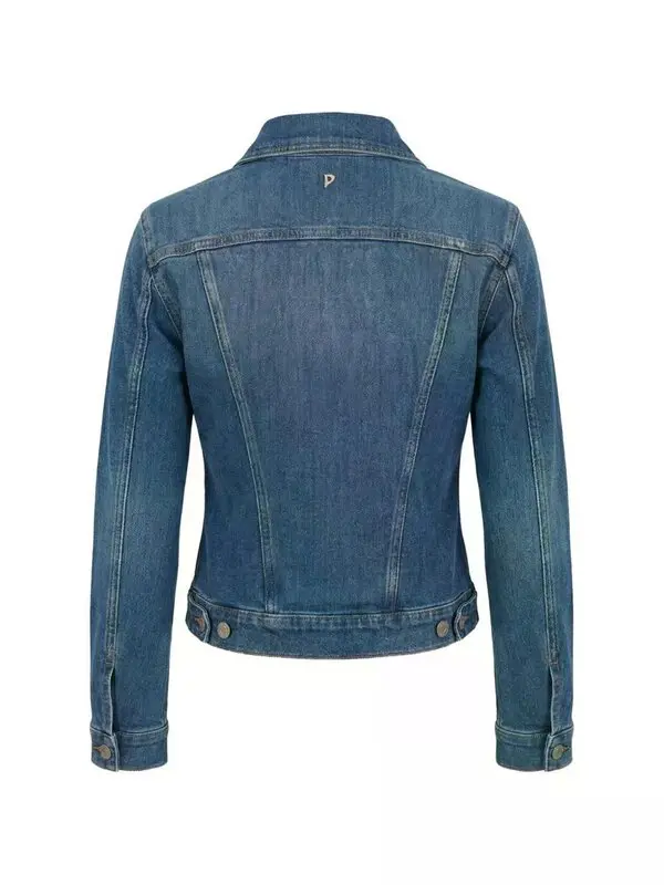 DONDUP Faded-effect Denim Jacket