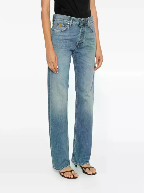 Jacob Cohen Claire Straight-leg Jeans