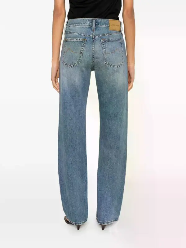 Jacob Cohen Claire Straight-leg Jeans
