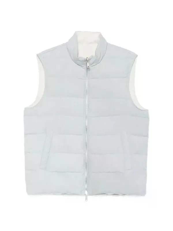 Eleventy Quilted Padded Gilet