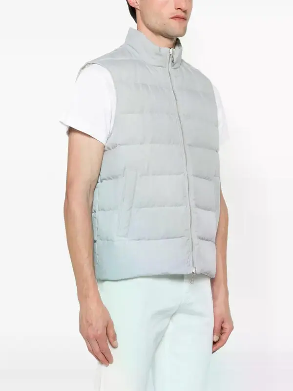 Eleventy Quilted Padded Gilet