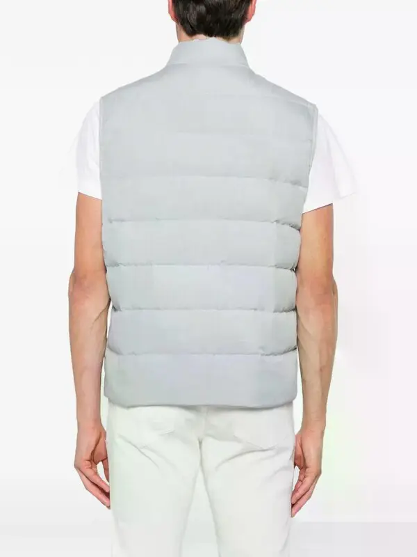 Eleventy Quilted Padded Gilet