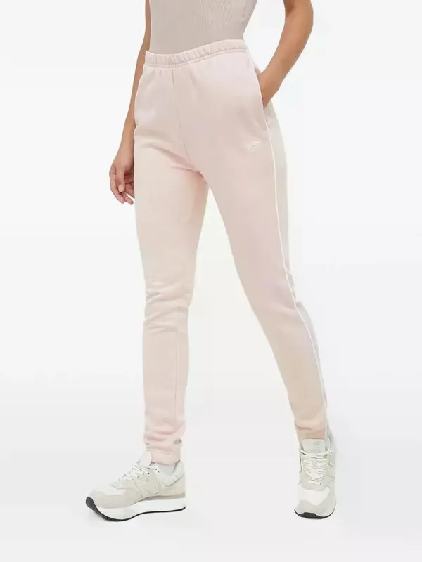 REEBOK Logo-embroidered Track Pants