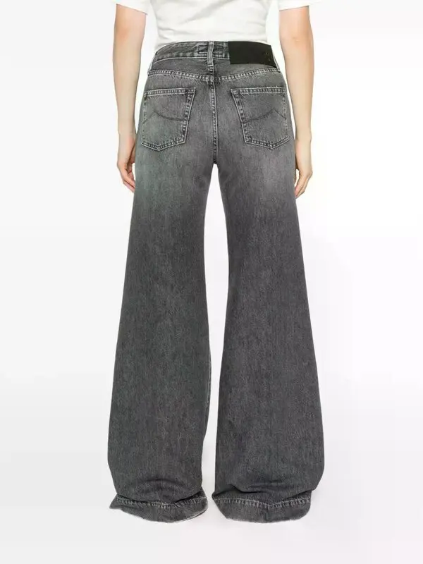 Jacob Cohen Jackie Wide-leg Jeans