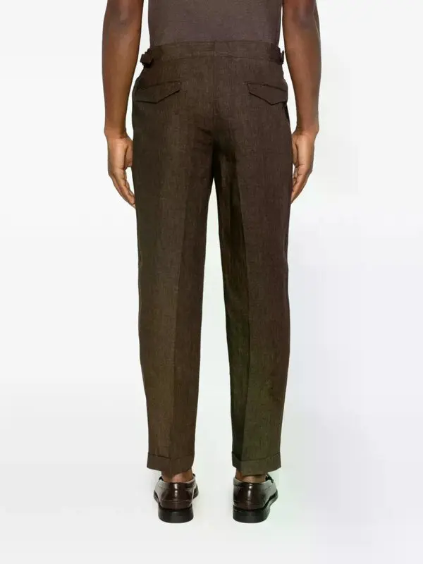 BRIGLIA 1949 Quartieris Side-adjusters Trousers
