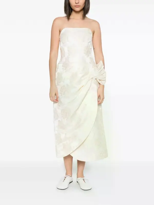 Simone Rocha Sash Midi Dress