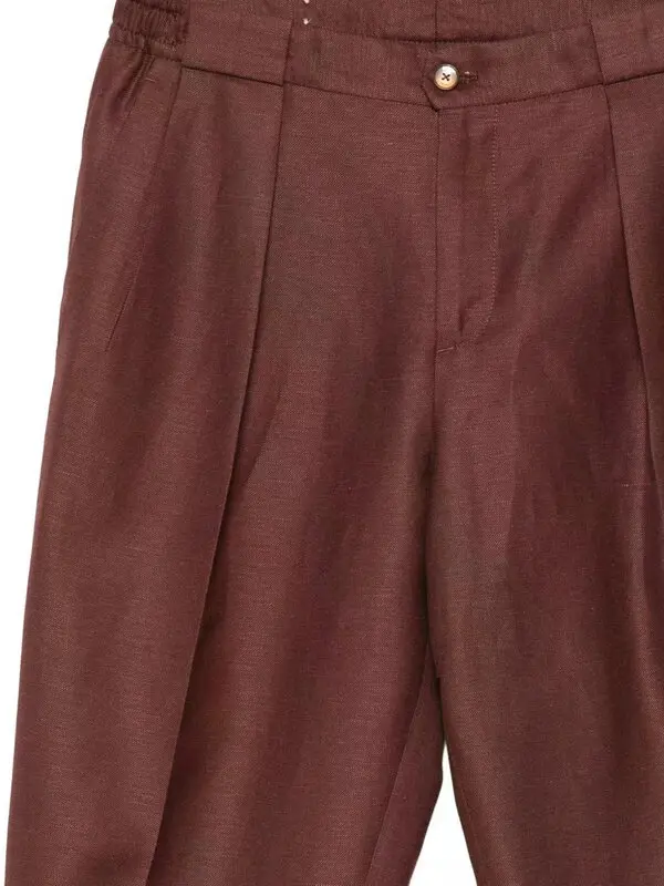 BRIGLIA 1949 Pleated Trousers
