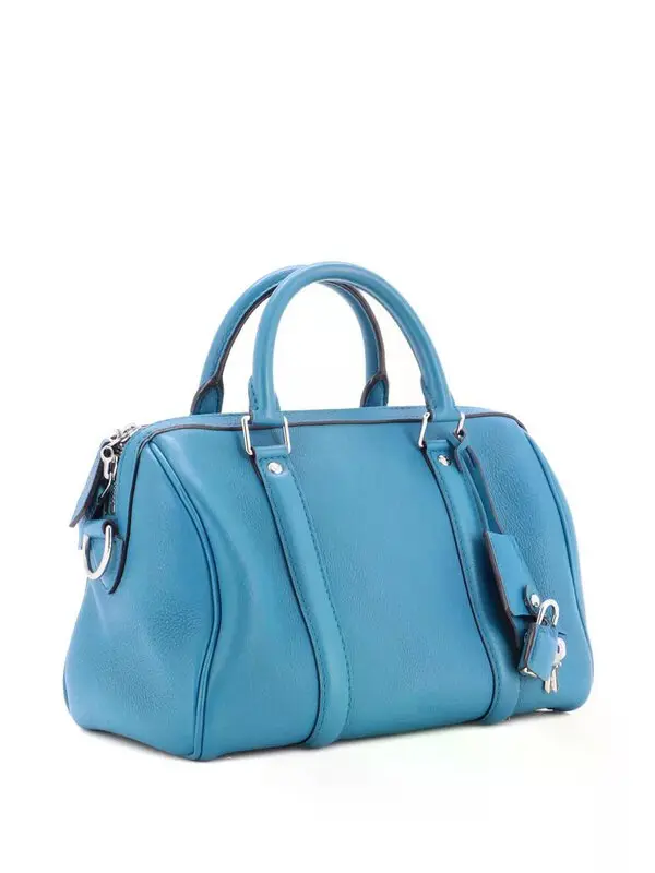 LOUIS VUITTON Sofia Coppola Sc Bag Leather Bb Satchel - Blue
