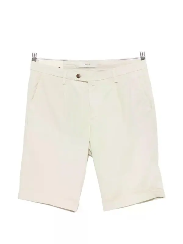 BRIGLIA 1949 Pleated Shorts - Neutrals
