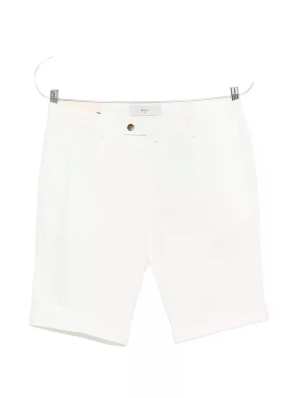 BRIGLIA 1949 Pleated Shorts - White