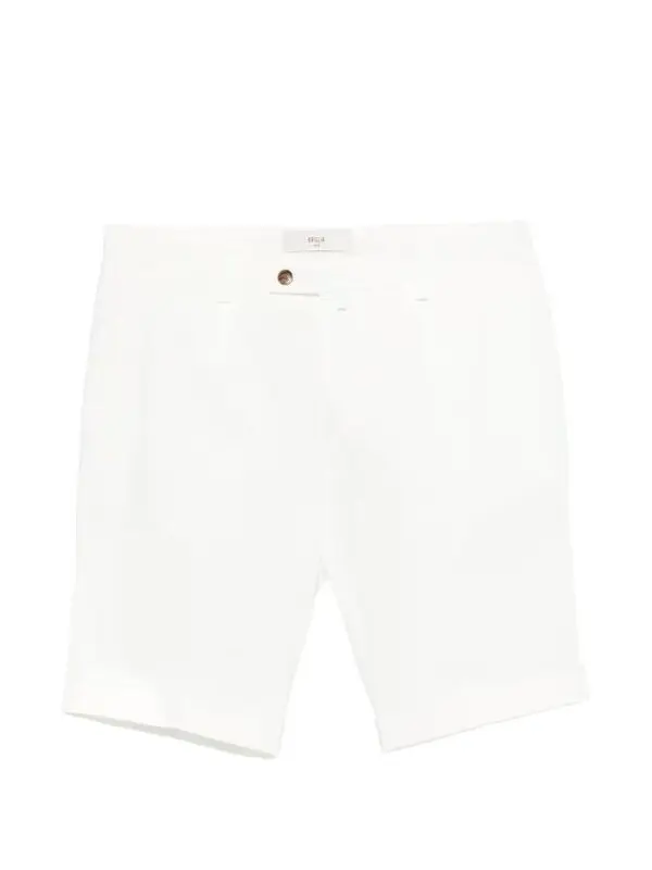 BRIGLIA 1949 Pleated Shorts - White