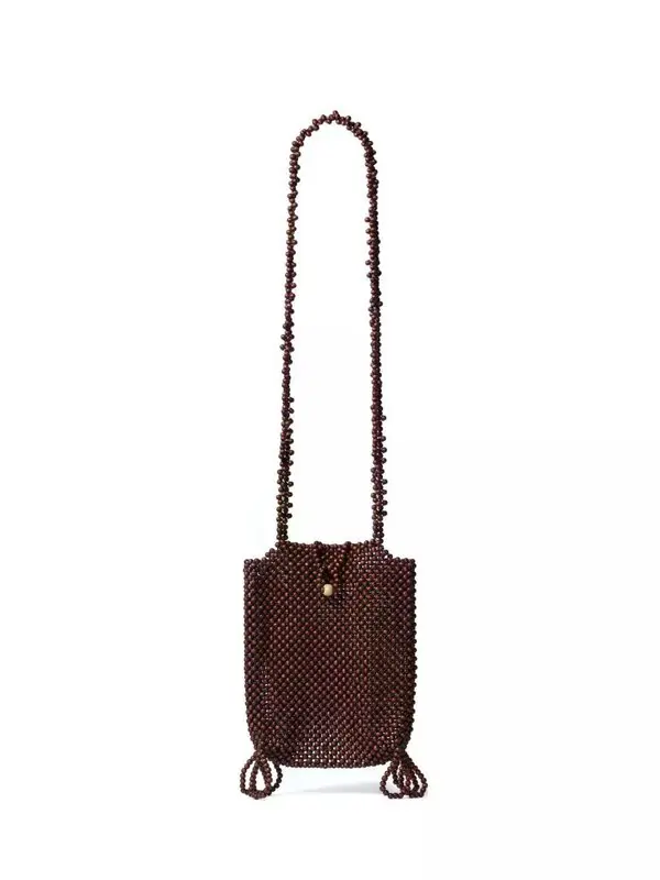 LEMAIRE Lemiare Beaded Grigri Shoulder Bag