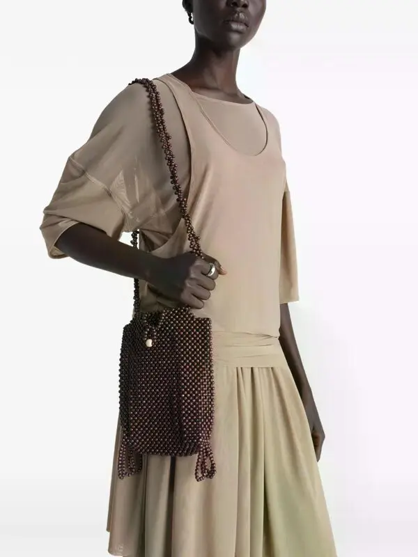 LEMAIRE Lemiare Beaded Grigri Shoulder Bag