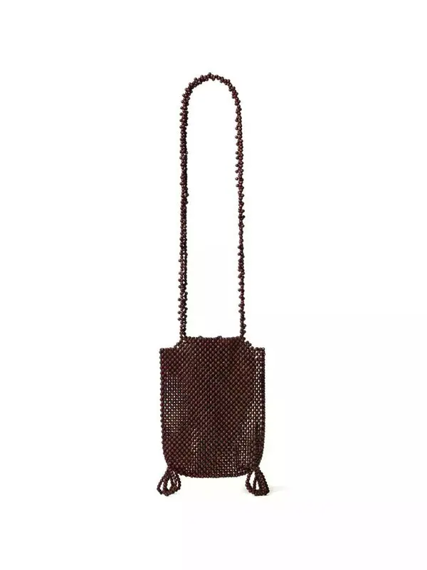 LEMAIRE Lemiare Beaded Grigri Shoulder Bag