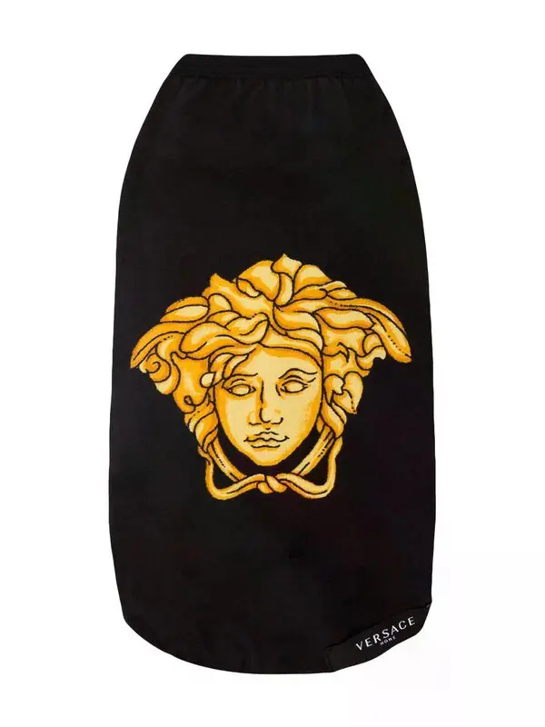 Versace Medusa Print Dog T-shirt
