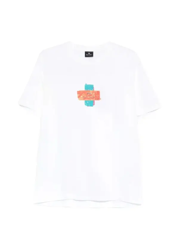 Paul Smith Graphic-print T-shirt - White