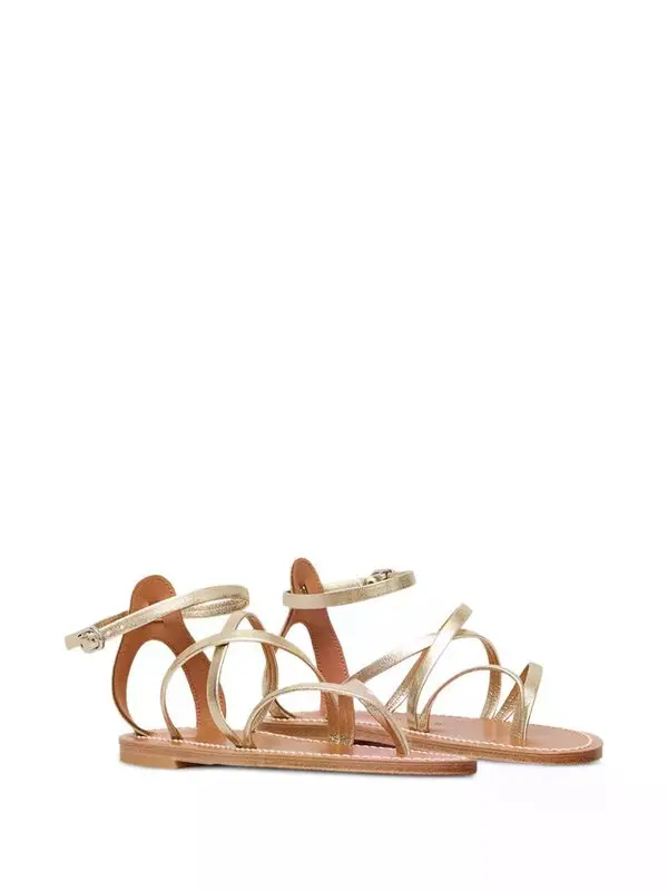 K.JACQUES Epicure Multi-strap Flat Sandals