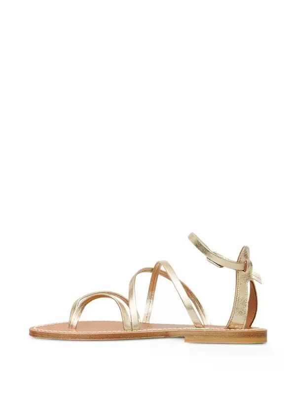 K.JACQUES Epicure Multi-strap Flat Sandals