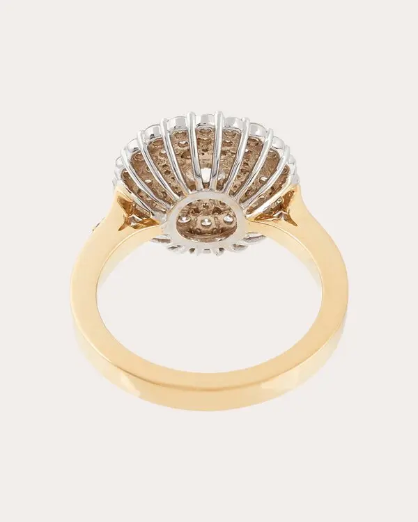 NELLY ROJAS Diamond And 18k Fatima Ring