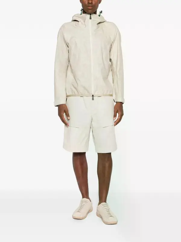 Moncler Blagnac Hooded Jacket