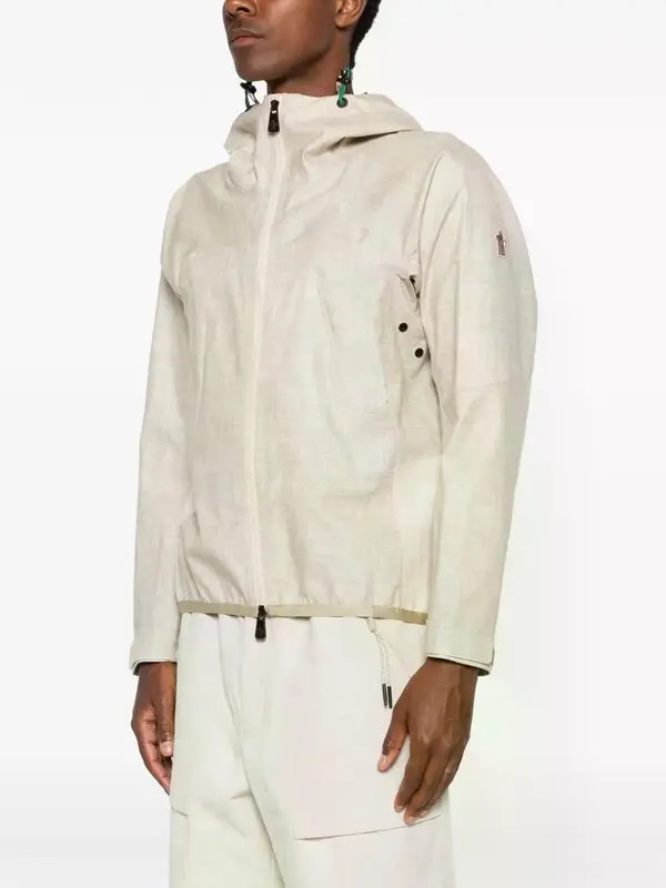 Moncler Blagnac Hooded Jacket