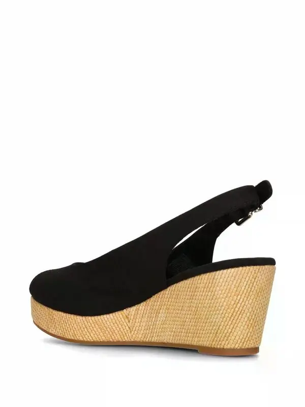 Tommy Hilfiger Iconic Elba Slingback Wedge Sandals