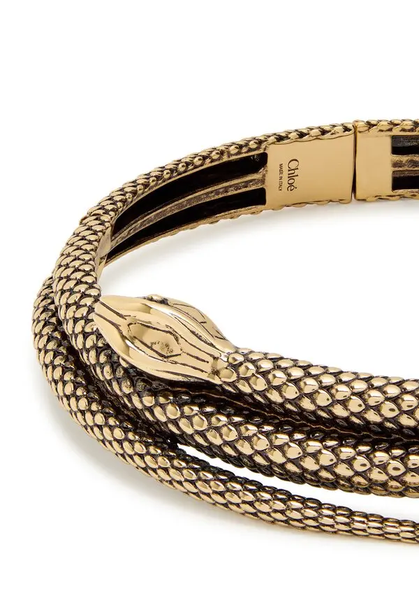 Chloé Snake Choker