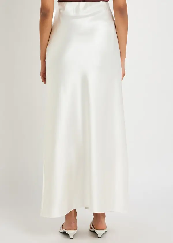 SKIIM Satin Maxi Skirt