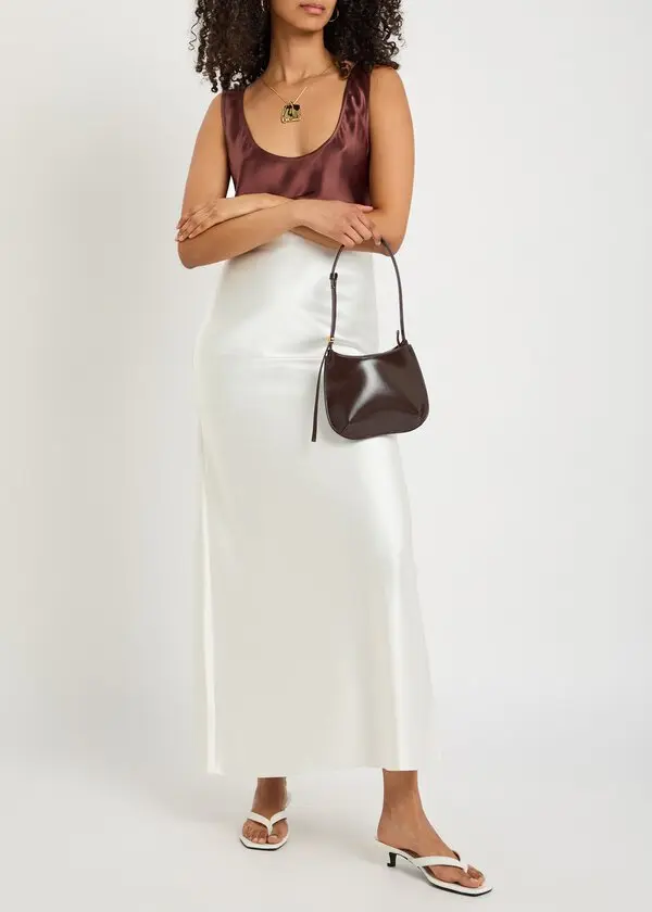 SKIIM Satin Maxi Skirt
