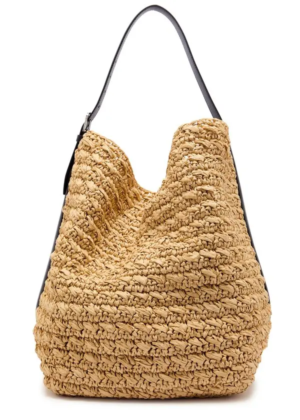 TOTEME Raffia Tote Bag - Natural