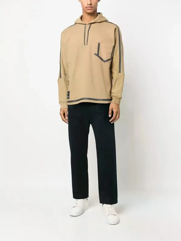Paul & Shark X White Mountaineering Logo-print Hoodie