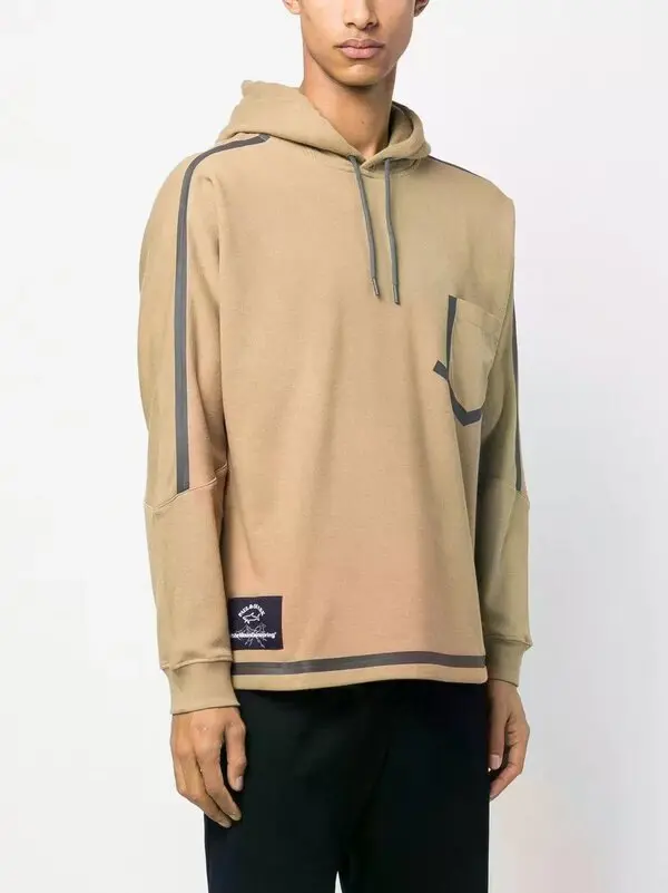 Paul & Shark X White Mountaineering Logo-print Hoodie