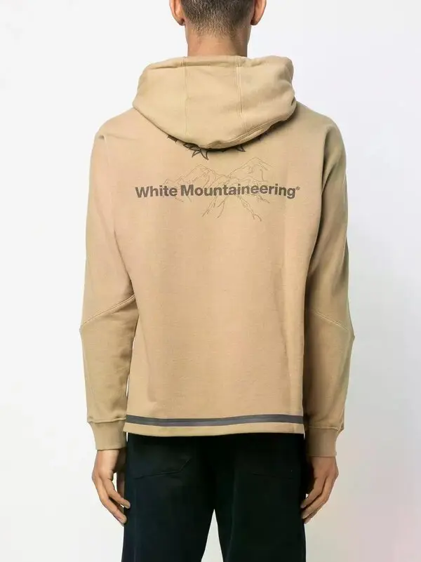 Paul & Shark X White Mountaineering Logo-print Hoodie