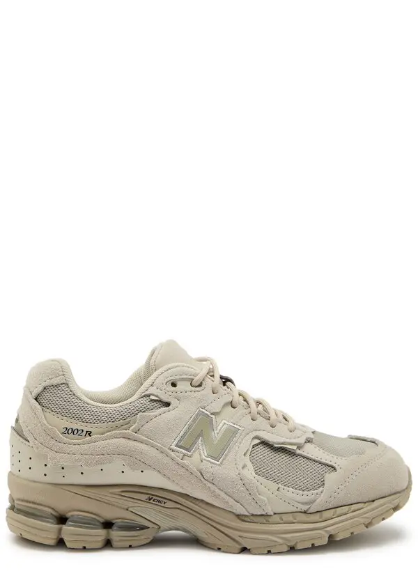 NEW BALANCE 2002r Panelled Sneakers - Beige