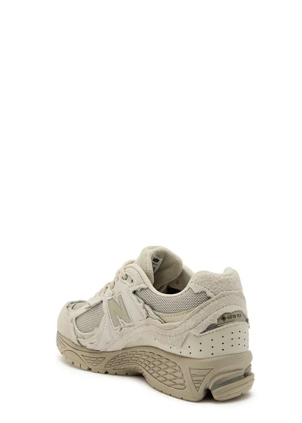 NEW BALANCE 2002r Panelled Sneakers - Beige