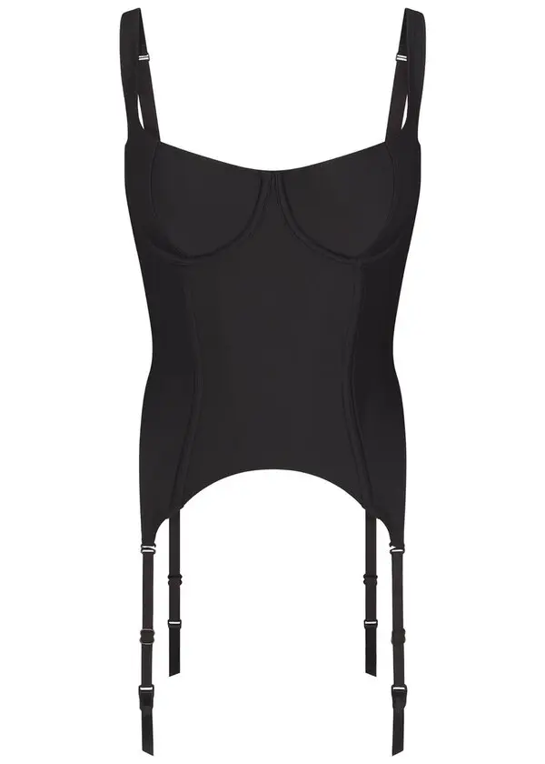 SKIMS Sculpt Body Corset - Black