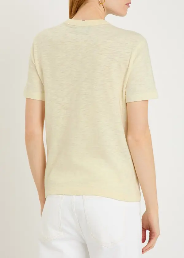 Moncler Logo-appliquéd Cotton T-shirt