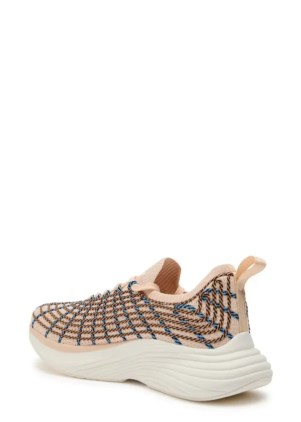 Apl Zipline Knitted Sneakers