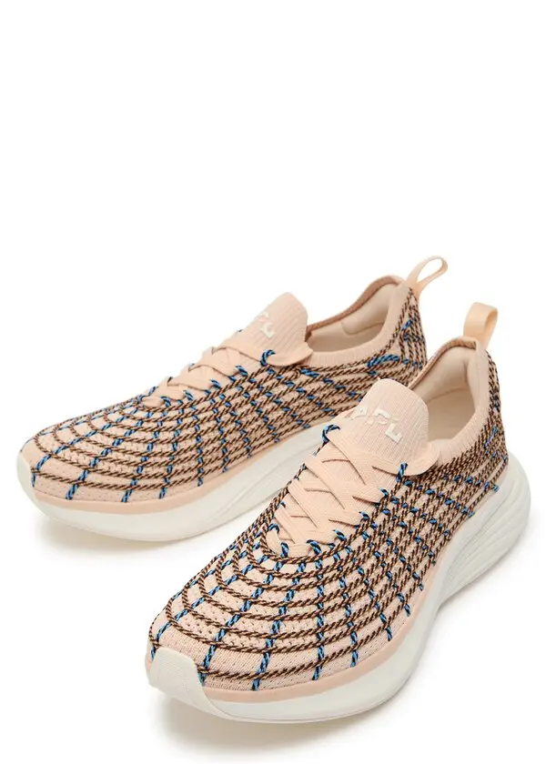 Apl Zipline Knitted Sneakers