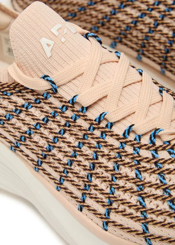 Apl Zipline Knitted Sneakers