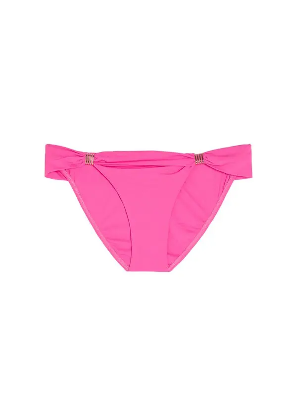 Melissa Odabash Grenada Bikini Briefs - Pink