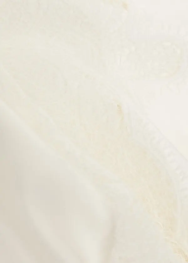 knee length dresses for ladies Hecate Lace Maxi Dress [IVORY]