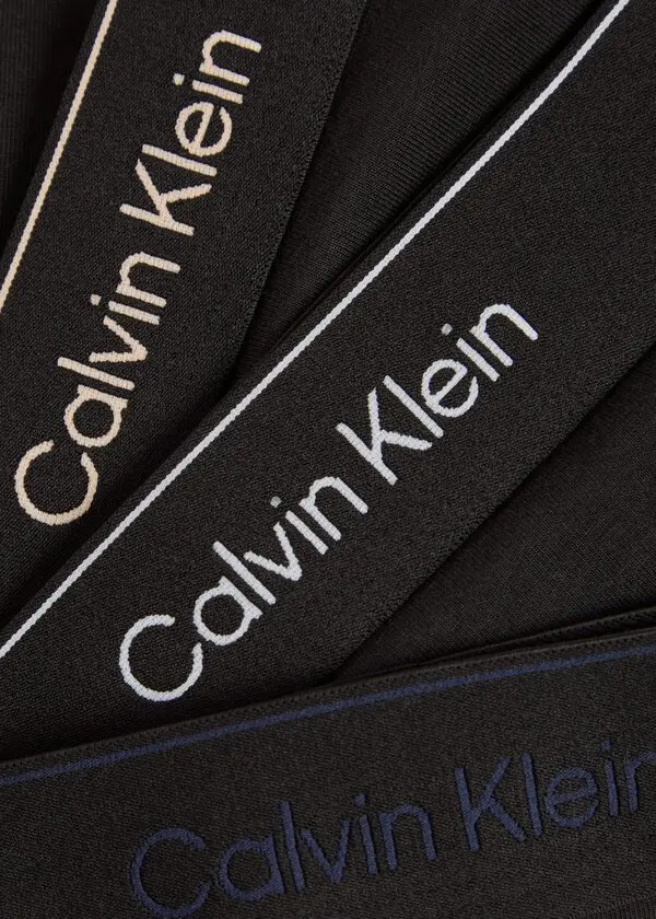 Calvin Klein Icon Stretch-cotton Trunks - Black