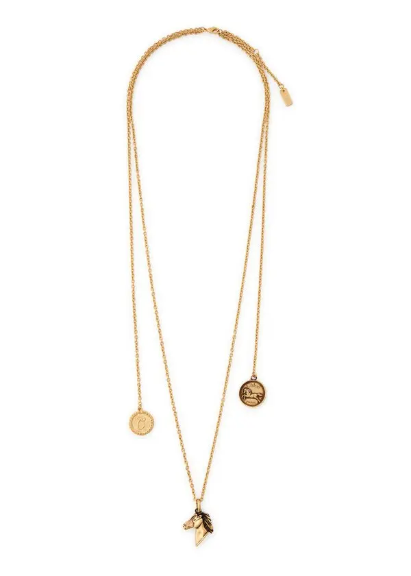 Chloé Charm-embellished Necklace