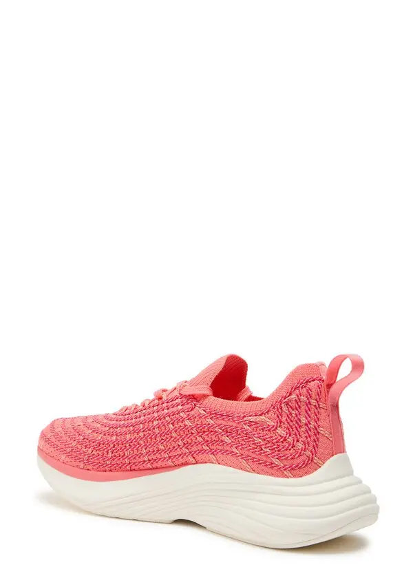 Apl Zipline Embroidered Knitted Sneakers
