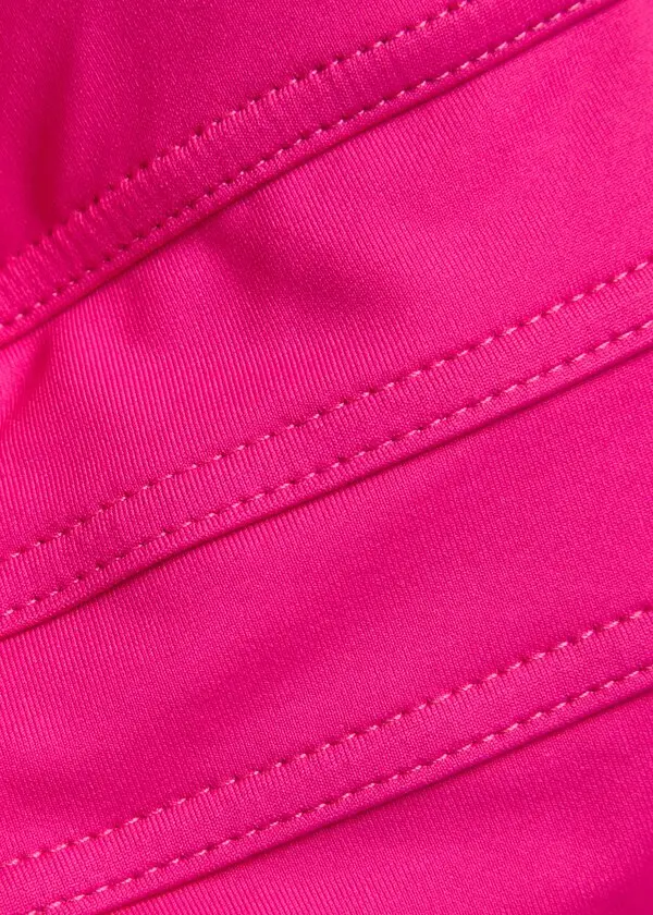Melissa Odabash Latina Strapless Swimsuit - Pink
