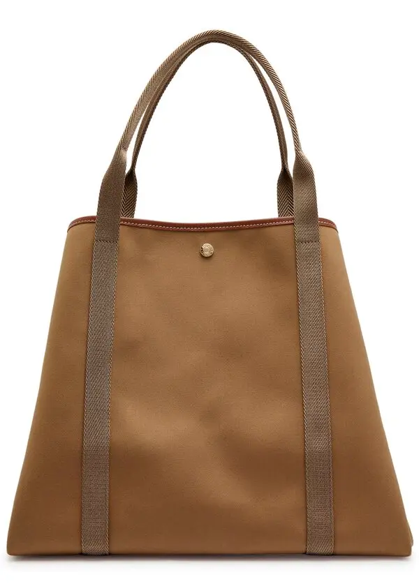 Rue De Verneuil Traversée M Twill Tote Bag - Camel