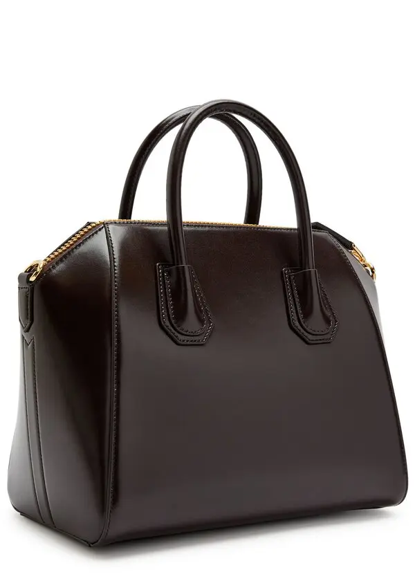 Givenchy Antigona Small Top Handle Bag - Chocolate