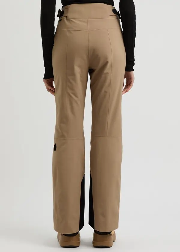 Moncler Straight-leg Gore-tex Ski Trousers - Beige