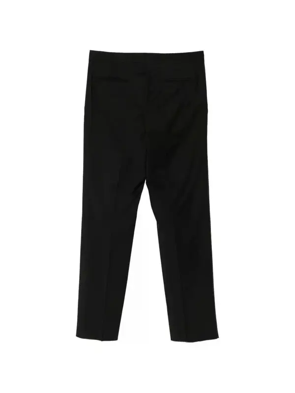 LES HOMMES Wrap-front Tailored Trousers